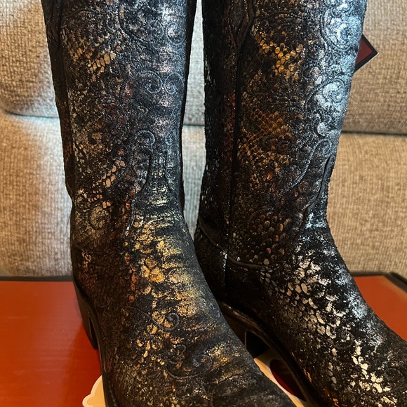 Lucchese | Shoes | Snake Skin Lucchese Boots | Poshmark